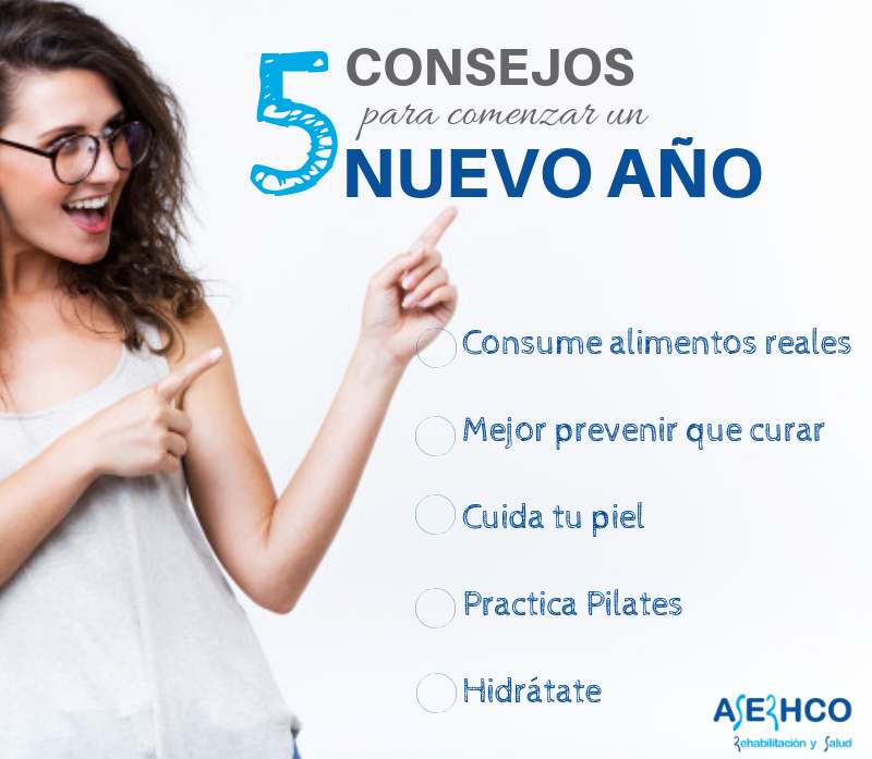 Nuevo año: 5 consejos para comenzar el año genial