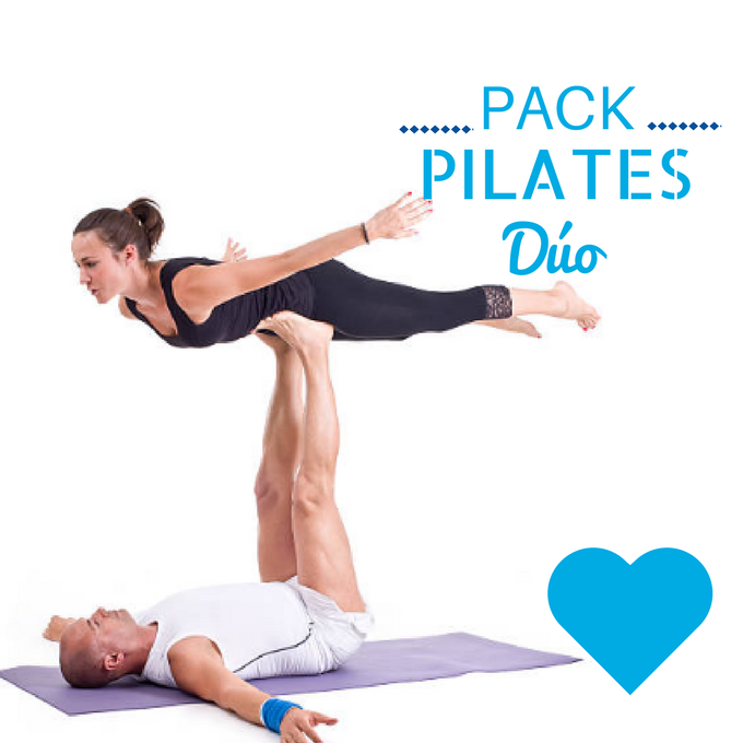 Pack Pilates dúo San Valentín - ASERHCO