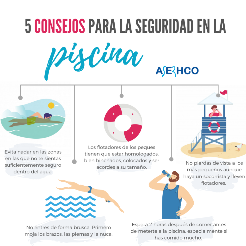 Seguridad en la piscina: varios consejos que pueden ayudarte