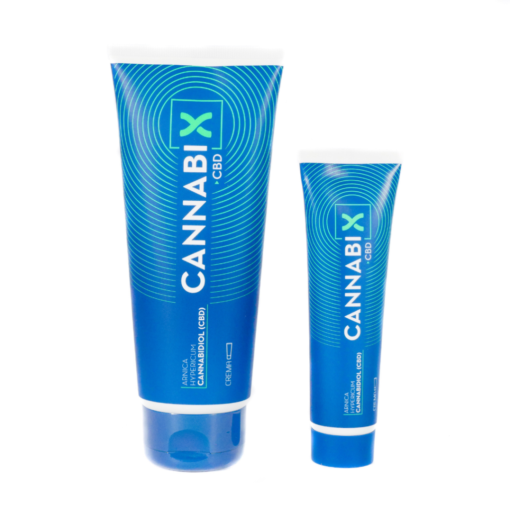 Crema calmante Cannabix | ASERHCO Rehabilitación y Salud